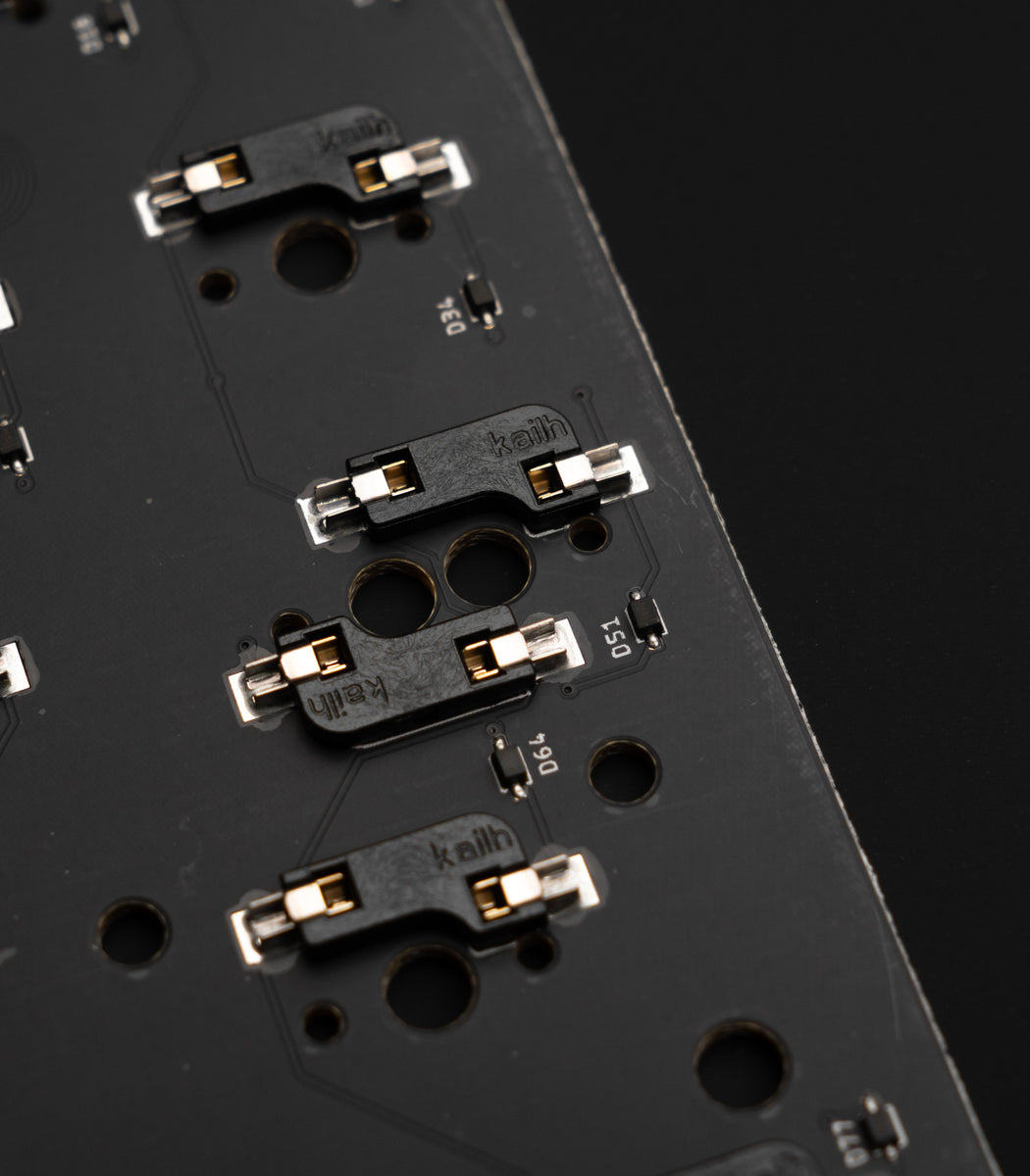 Milan — Extra Parts — Maker Keyboards